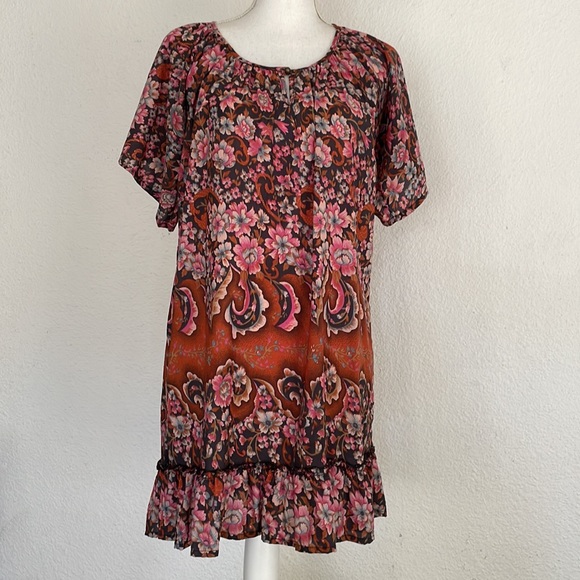 Rapsodia | Dresses | Rapsodia Floral Boho Dress | Poshmark